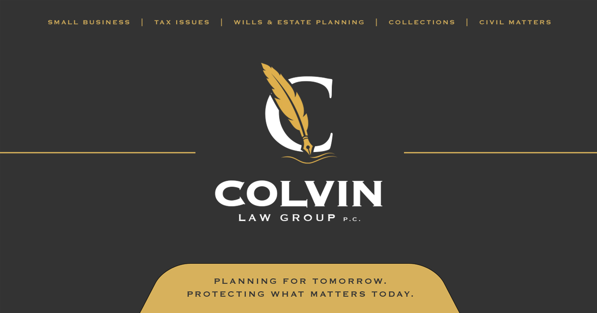 Alabama Small Business, Tax & Estate Planning Attorney | Colvin Law Group